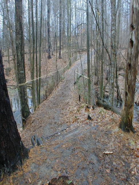 Main Trail – Scouts Canada – Camp Impeesa